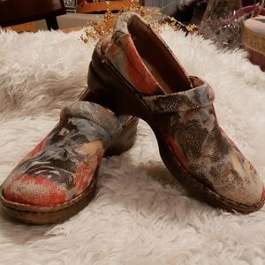 b.o.c. | Shoes | Boc Floral Clogs Size | Poshmark